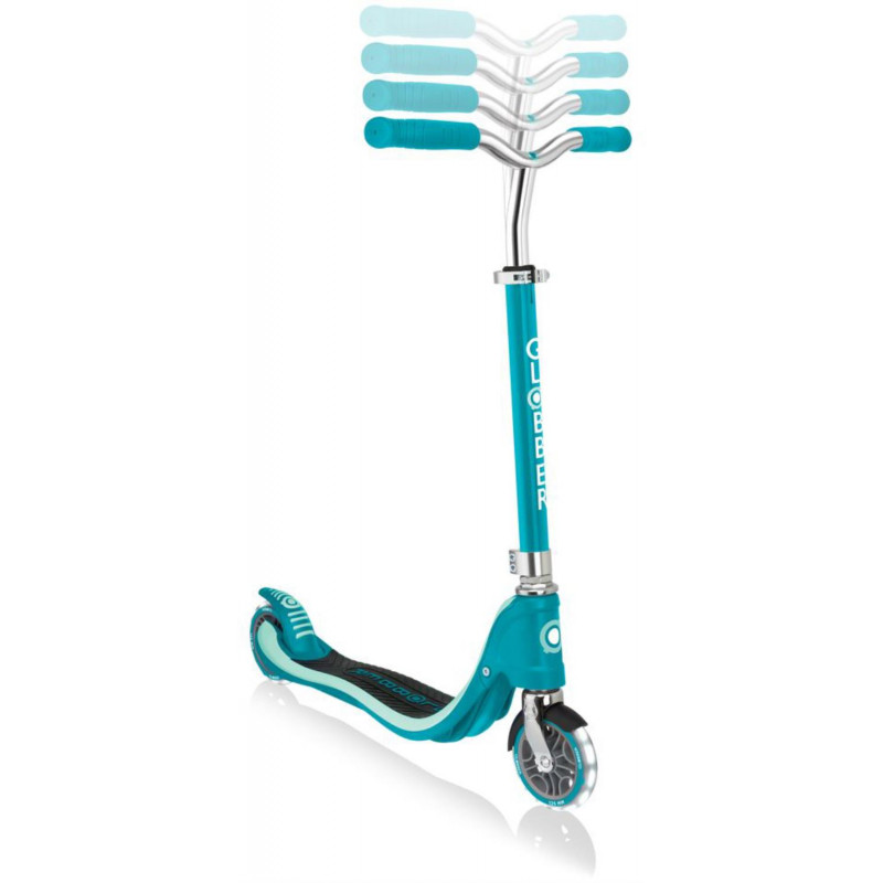 Globber Flow 125 W Light Up Wheels - Teal - Afterpay