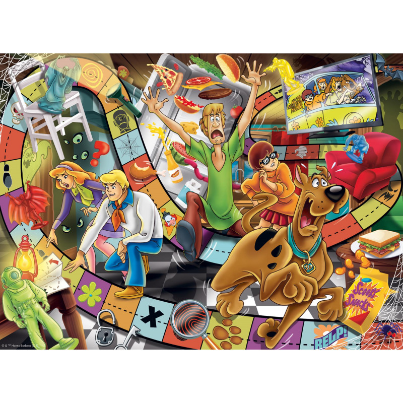 Ravensburger - Scooby Doo Haunted Puzzle 200Pc - Afterpay