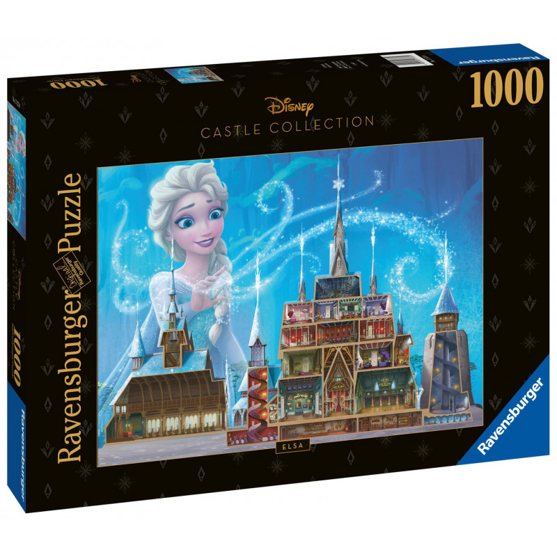 Ravensburger - Disney Castles: Rapunzel 1000Pc - Afterpay
