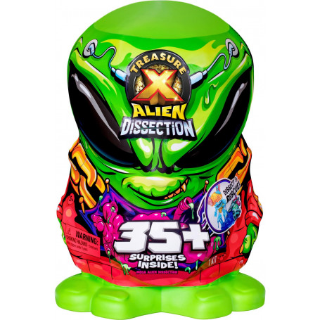 Treasure X Dissection Mega Alien Dissection - Shop Now!