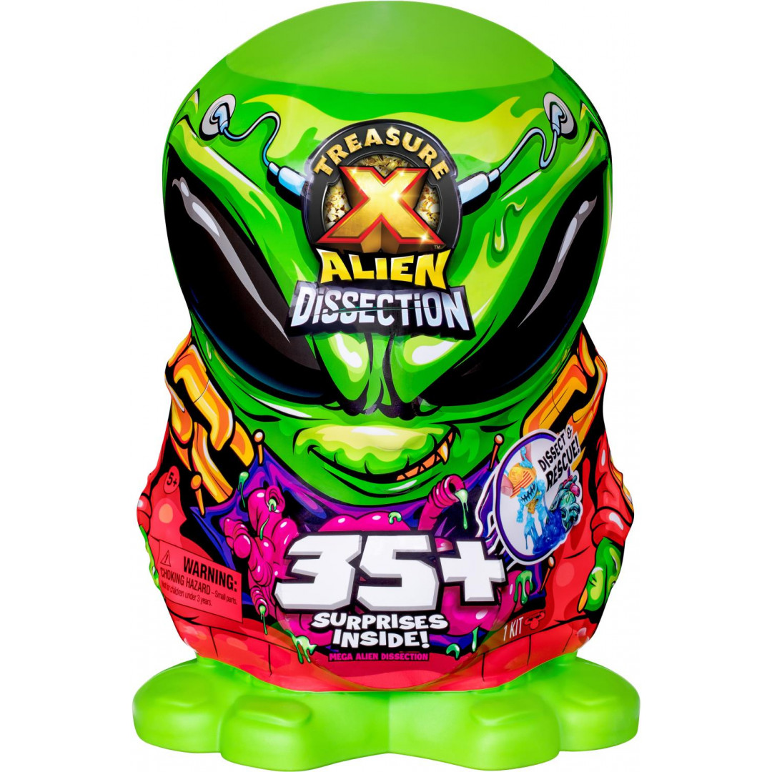 Treasure X Dissection Mega Alien Dissection - Shop Now!