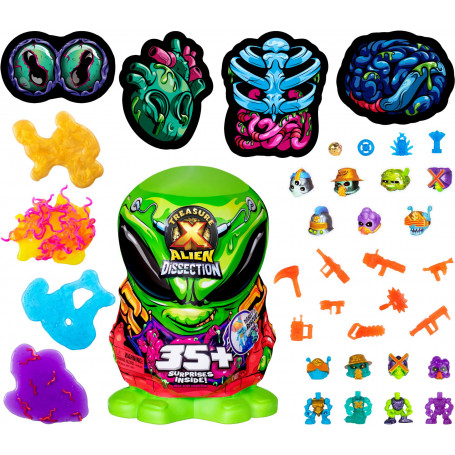 Treasure X Dissection Mega Alien Dissection - Shop Now!