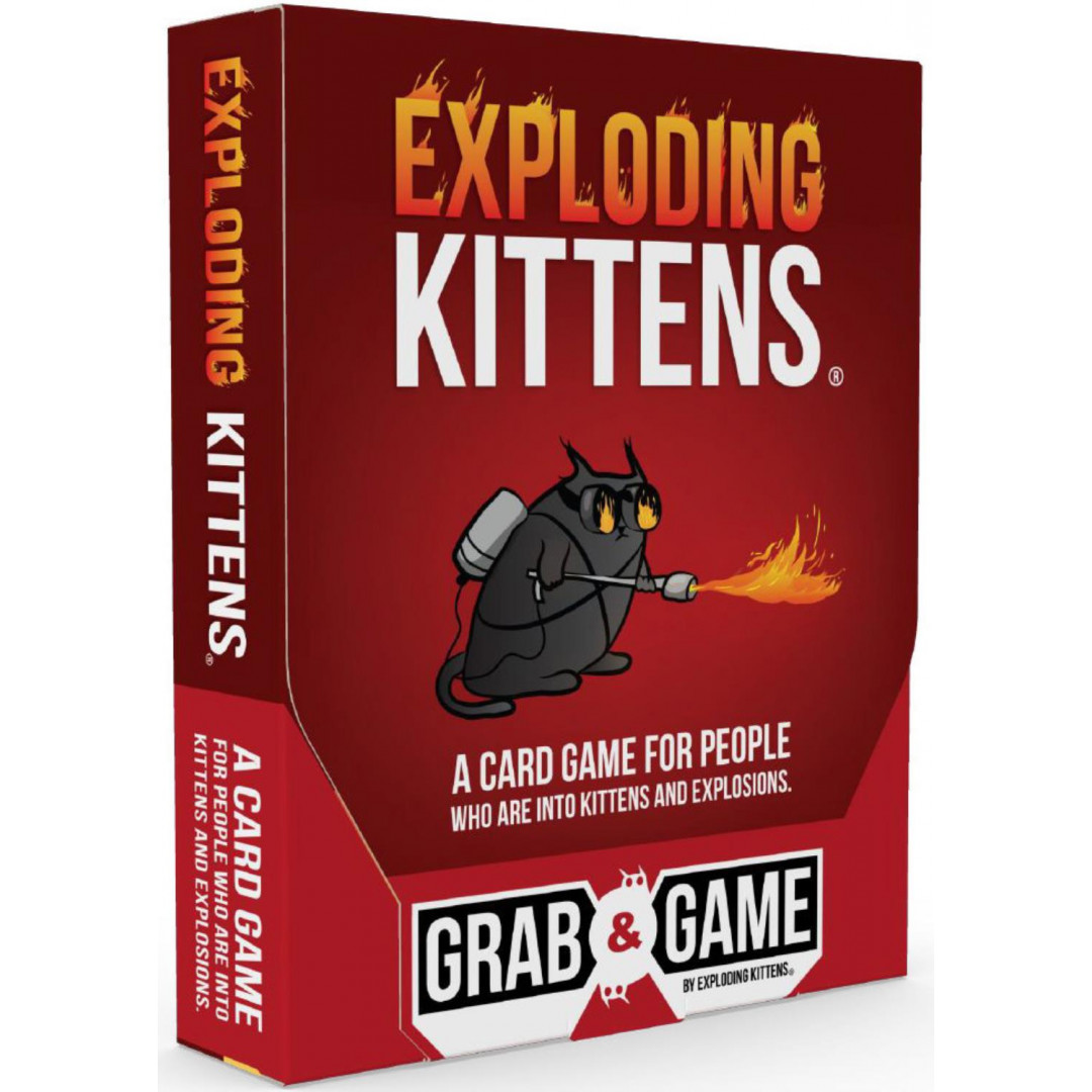 Grab & Game - Exploding Kittens - Afterpay Available!