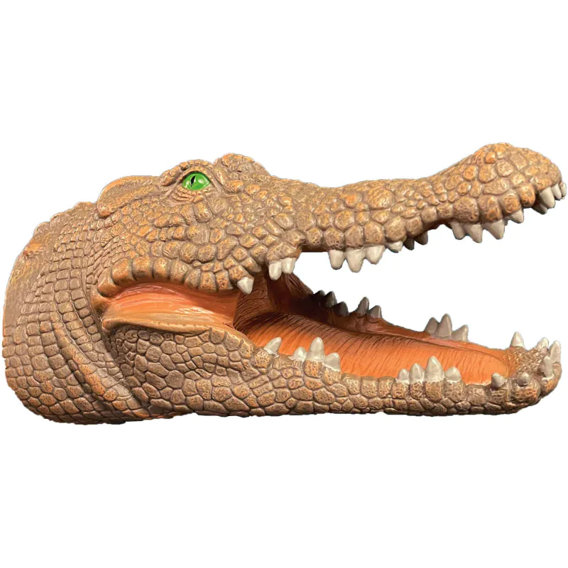 Johnco - Crocodile Hand Puppet - Afterpay Available!