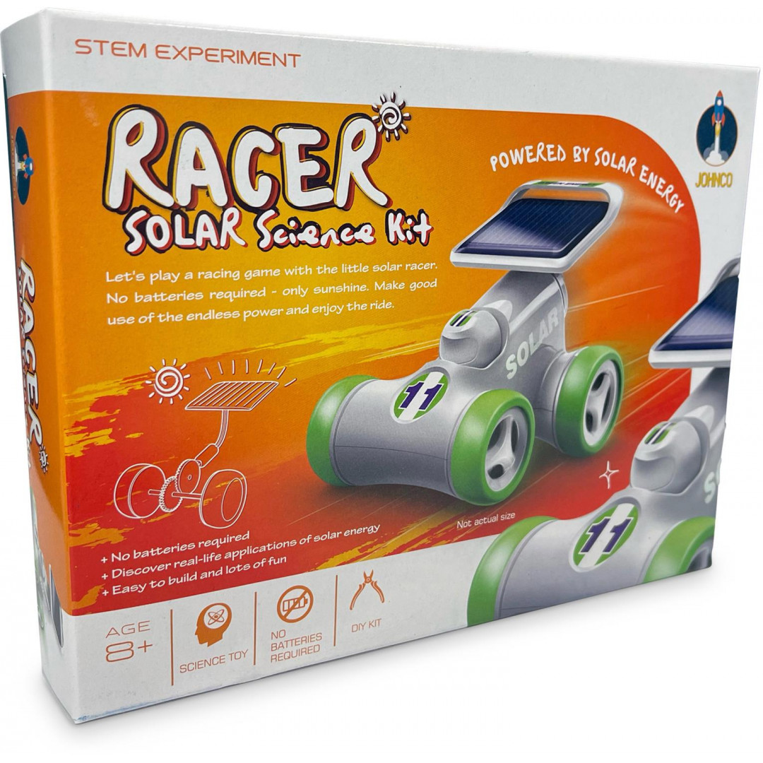 Johnco - Solar Racer - Science Kit - Afterpay Available!