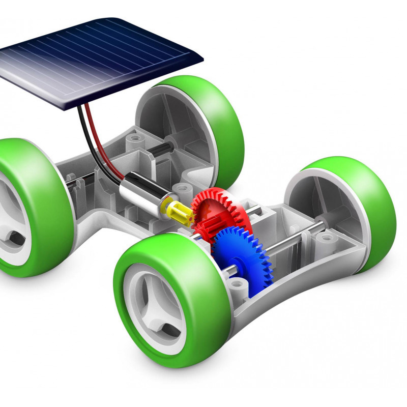 Johnco - Solar Racer - Science Kit - Afterpay Available!