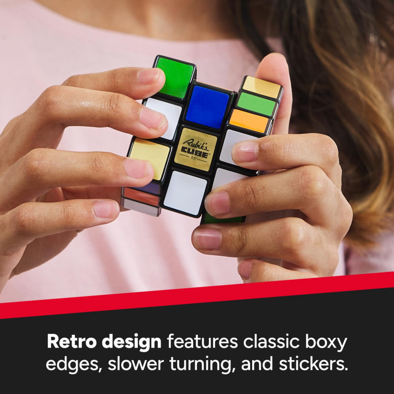 Rubik's Retro Cube - Afterpay Available!