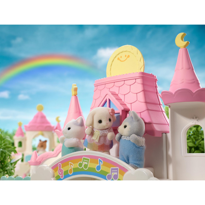 Sylvanian Families - Sunny Castle Nursery - Afterpay