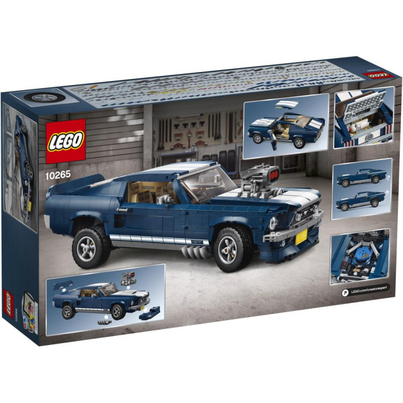 LEGO Creator Expert Ford Mustang 10265 - Afterpay Available!