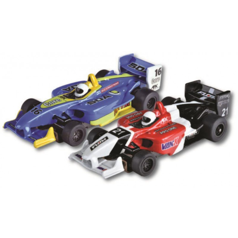 AFX Mega-G+ Formula One Twin F1 Pack - Afterpay Available!