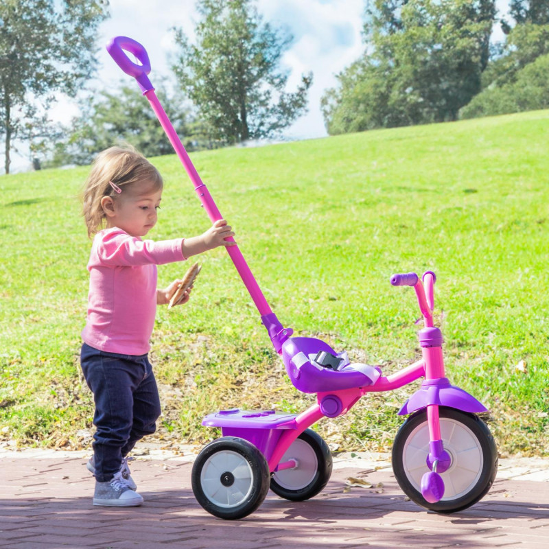 SmarTrike- Folding Fun 2 In 1 Pink/Purple - Afterpay
