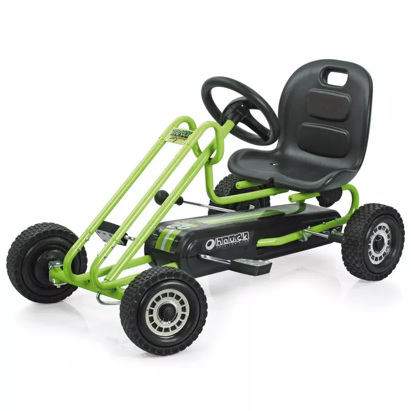 Hauck Lightning Go-Kart Green - Afterpay Available!