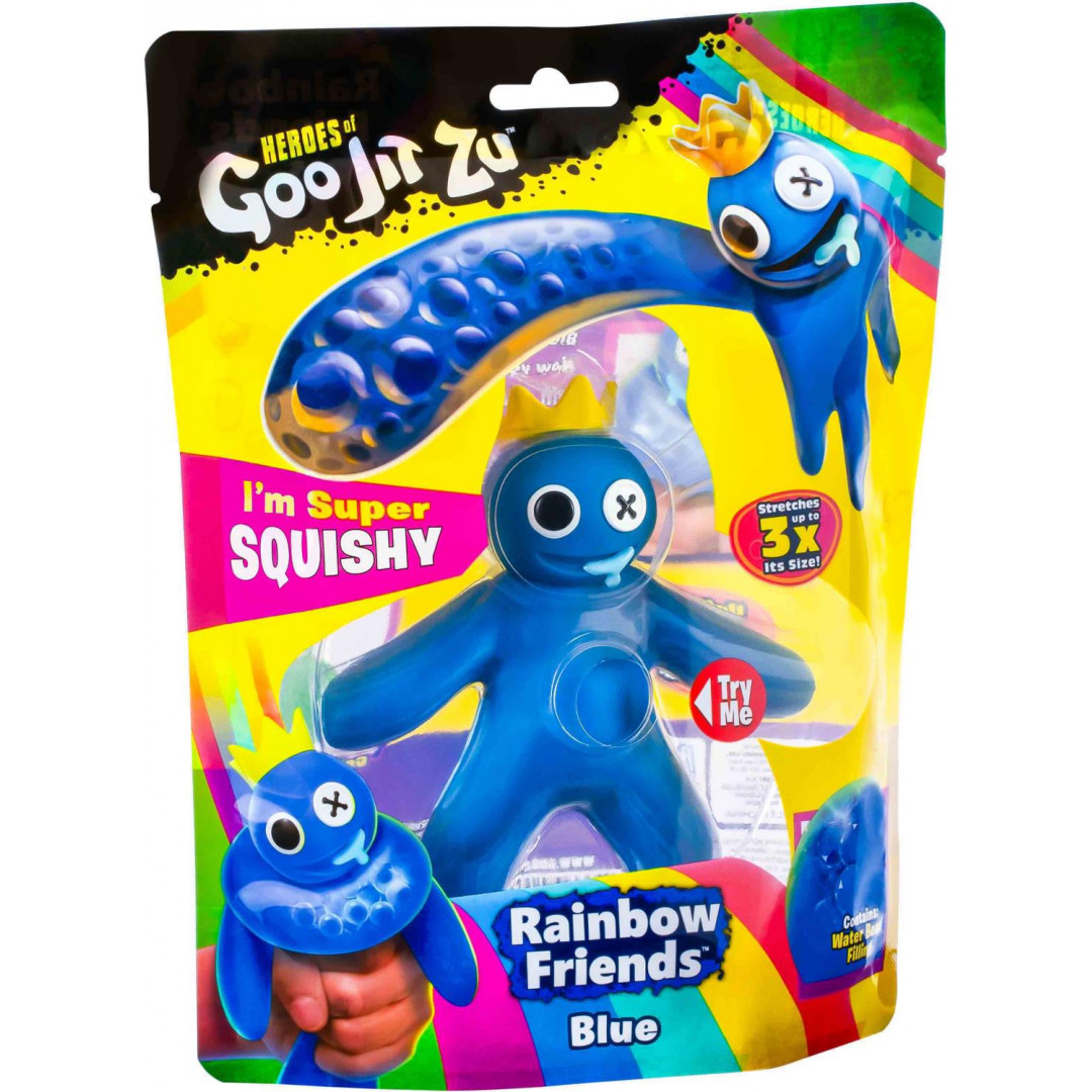 Heroes Of Goo Jit Zu Rainbow Friends Hero Pack Assorted