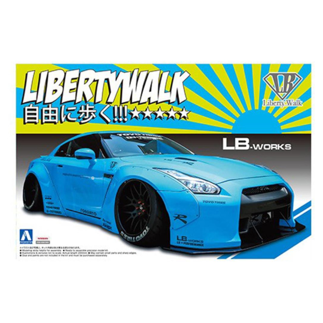 LB Works R35 GT-R Ver1 - Afterpay Available!