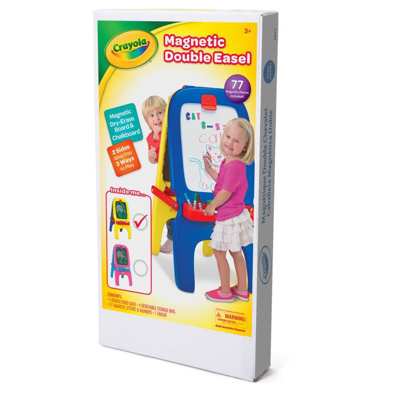 Crayola Magnetic Double Easel - Afterpay Available!