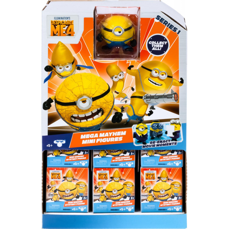 Despicable Me 4 Mini Mayhem Single Pack Assorted - Afterpay