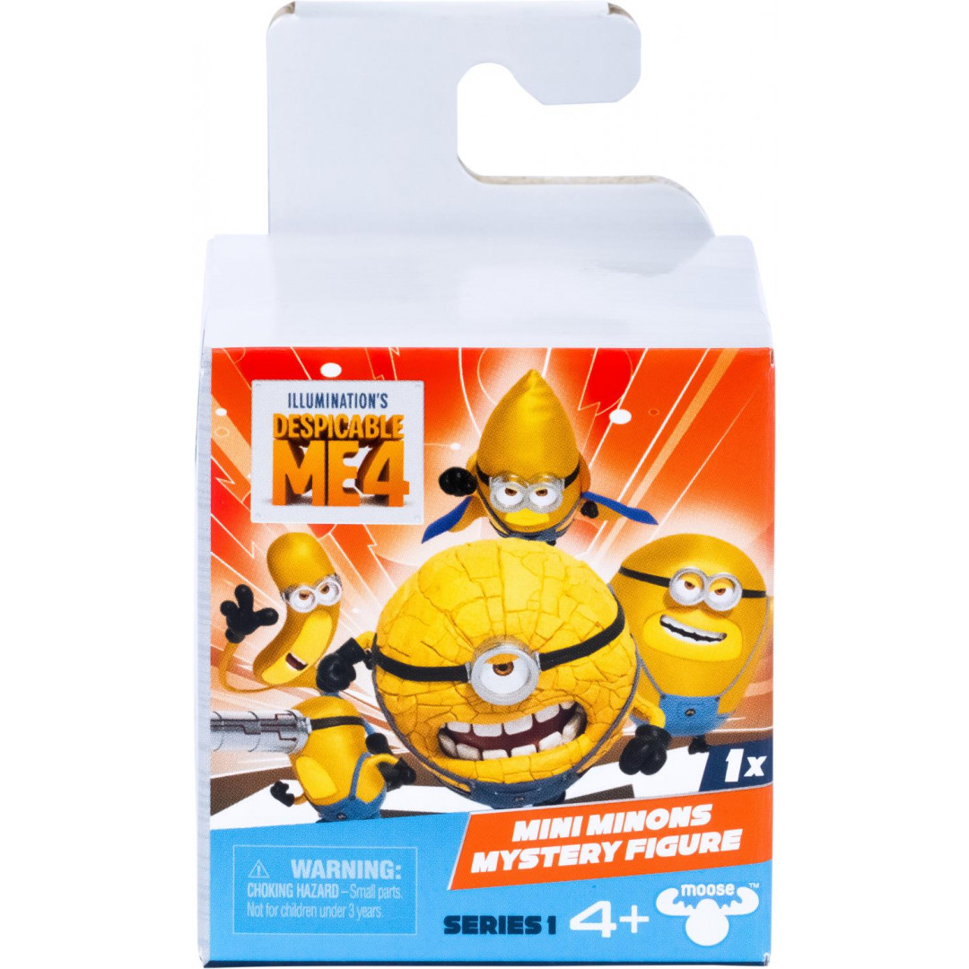 Despicable Me 4 Mini Mayhem Single Pack Assorted - Afterpay