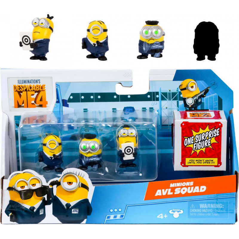 Despicable Me 4 Mini Mayhem 4 Pack Assorted - Afterpay