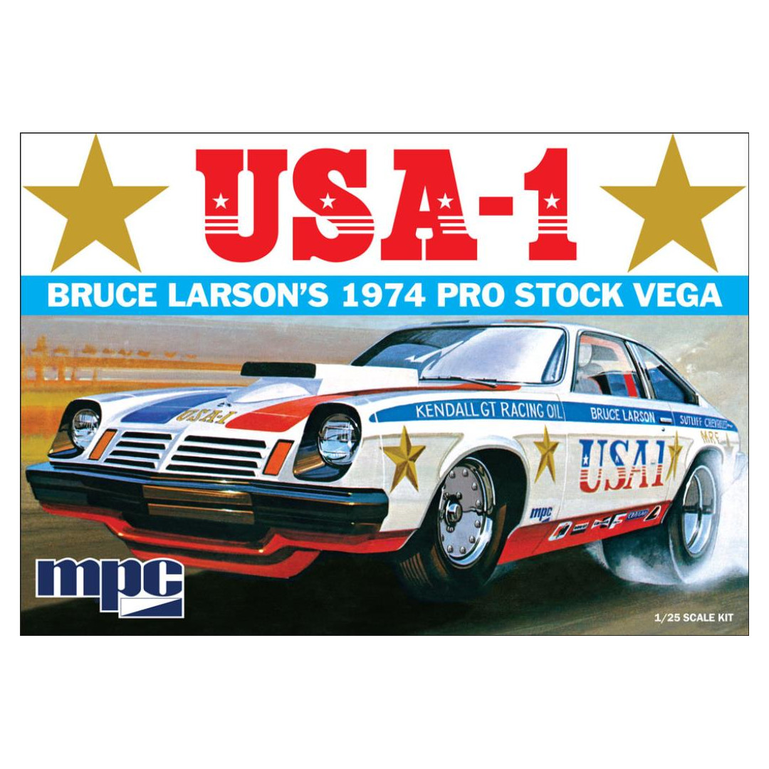 AMT 1:25 Bruce Larson USA Pro - Afterpay Available!