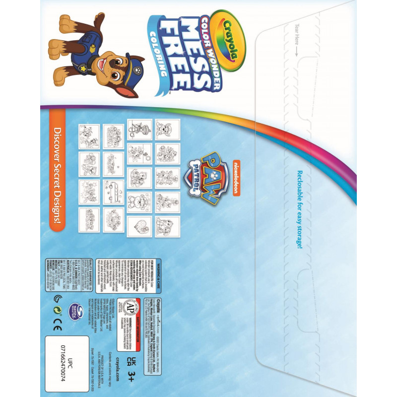 Crayola Colour Wonder Paw Patrol - Afterpay Available!