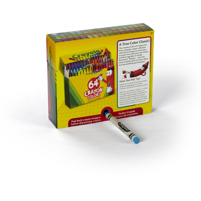 Crayola 64 Crayon Box - Afterpay Available!