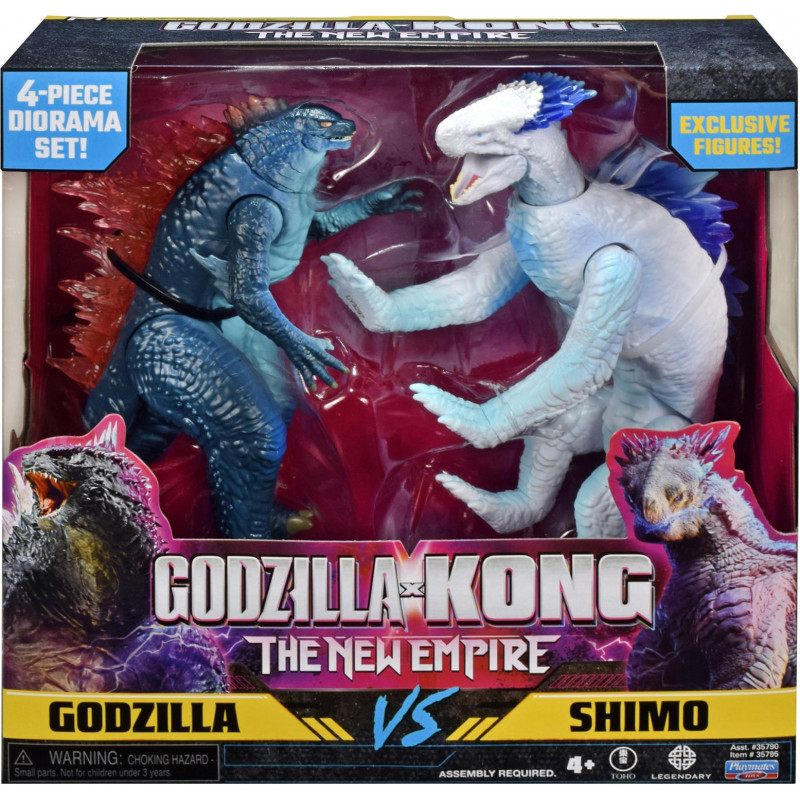 Godzilla - Vs. 2Pk Version--Godzilla Vs Shimo - Afterpay