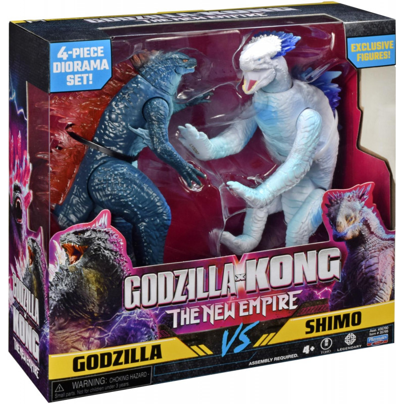 Godzilla - Vs. 2Pk Version--Godzilla Vs Shimo - Afterpay