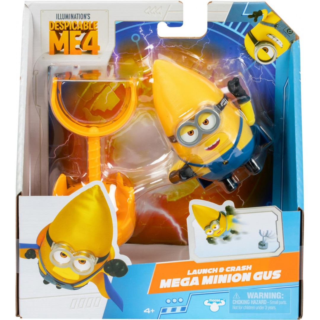 Despicable Me 4 Action Figures Magic Mayhem Assorted