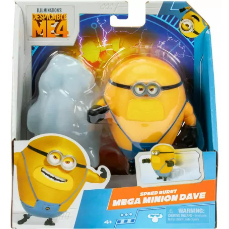 Despicable Me 4 Action Figures Magic Mayhem Assorted