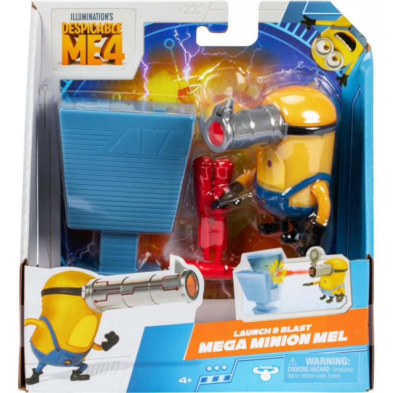 Despicable Me 4 Action Figures Magic Mayhem Assorted