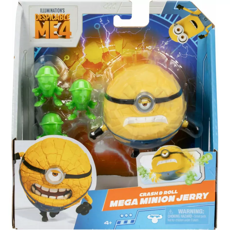 Despicable Me 4 Action Figures Magic Mayhem Assorted