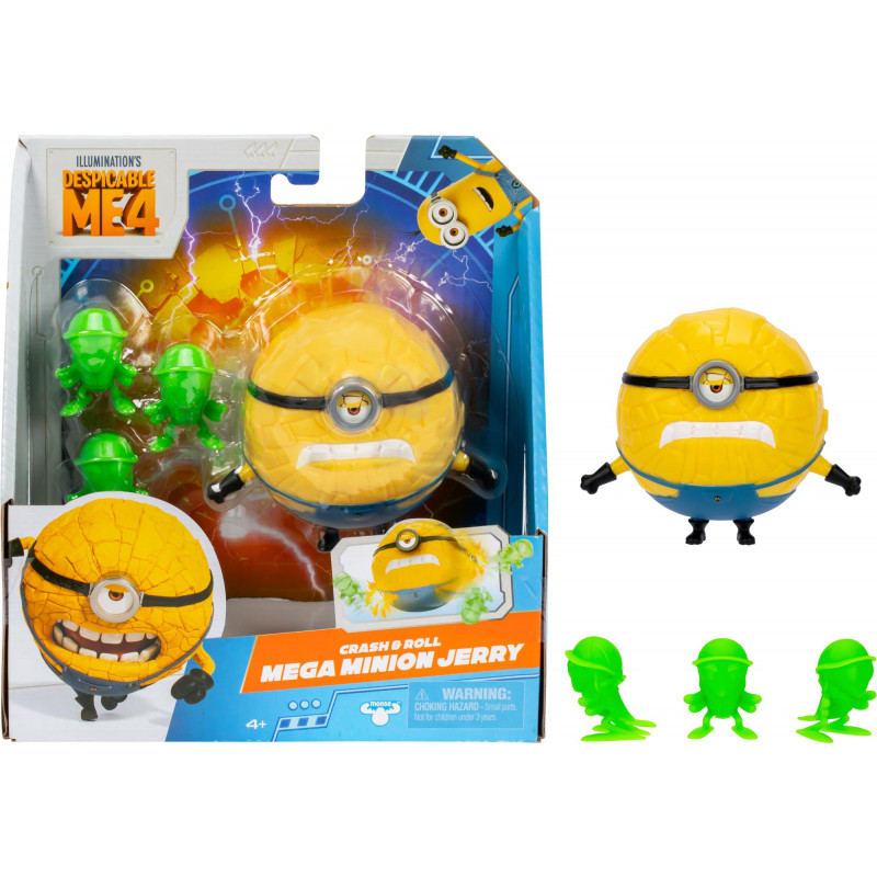 Despicable Me 4 Action Figures Magic Mayhem Assorted
