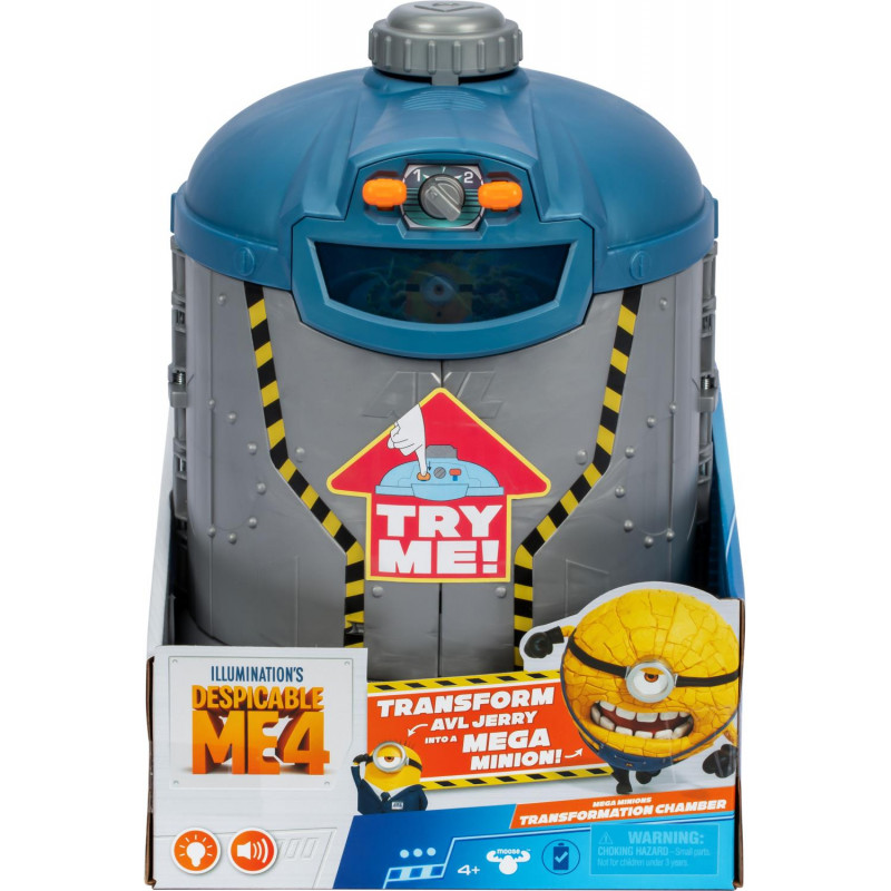 Despicable Me 4 Transformation Invention Chamber - Afterpay