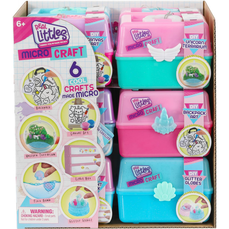 Real Littles S6 Micro Craft Single Pack Assorted - Afterpay