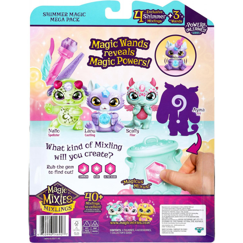 Magic Mixies S2 Mixlings Sparkle Magic Mega Pack - Afterpay