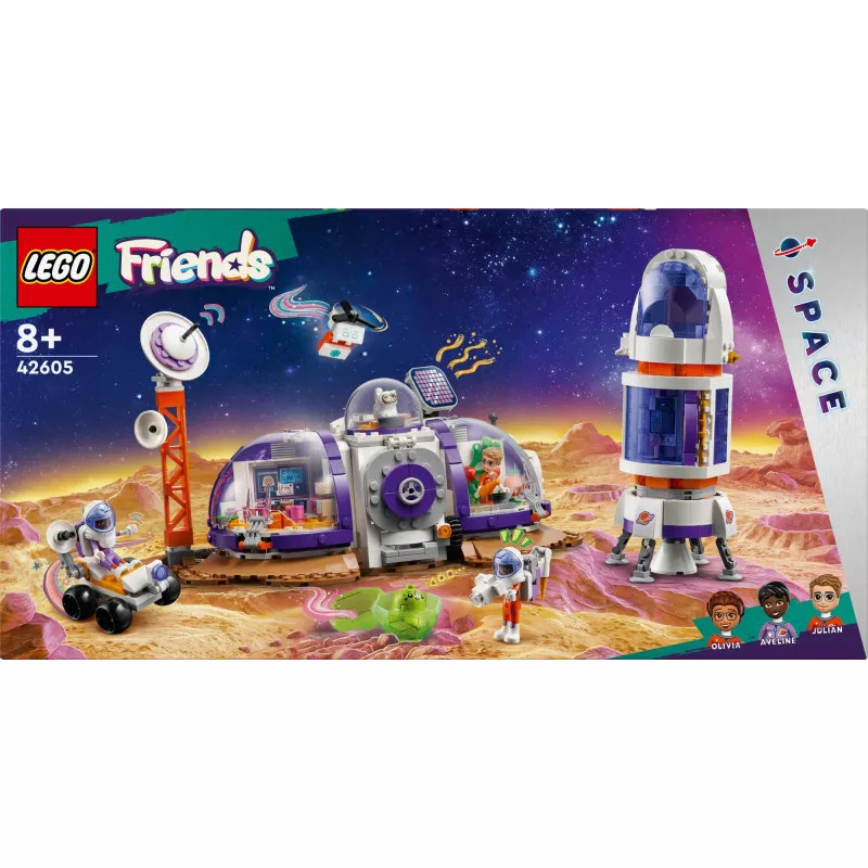 LEGO Friends Mars Space Base and Rocket 42605 - Afterpay