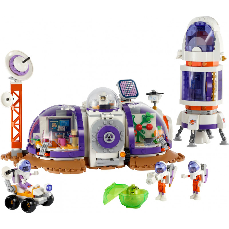 LEGO Friends Mars Space Base and Rocket 42605 - Afterpay