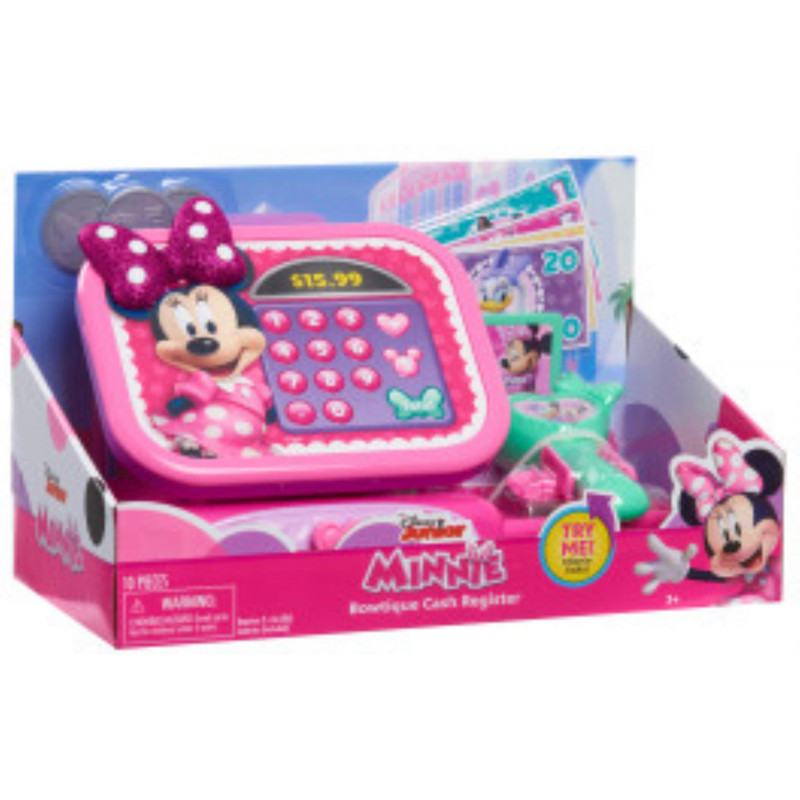 Minnie Mouse Happy Helpers Bowtique Cash Register