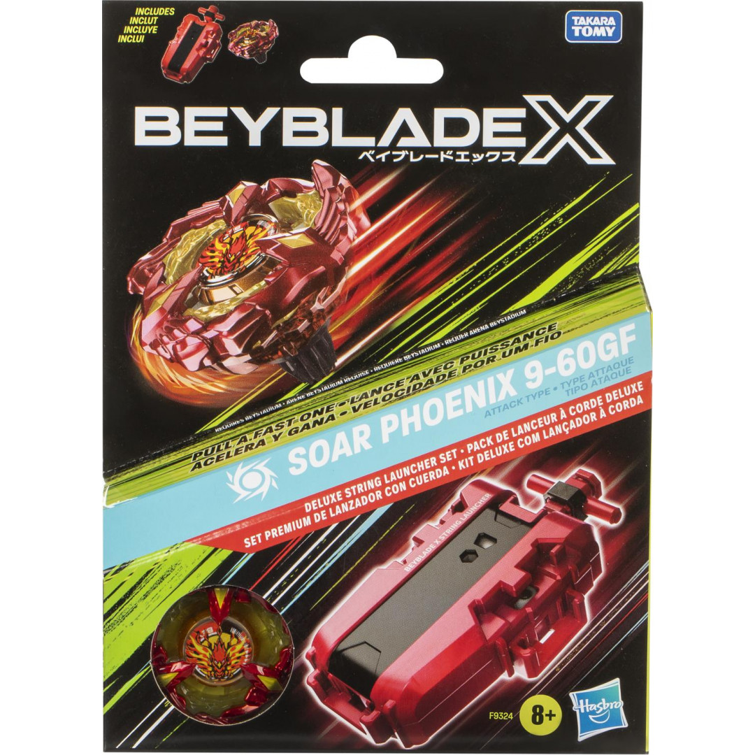 Beyblade X Deluxe String Launcher Set - Afterpay Available!