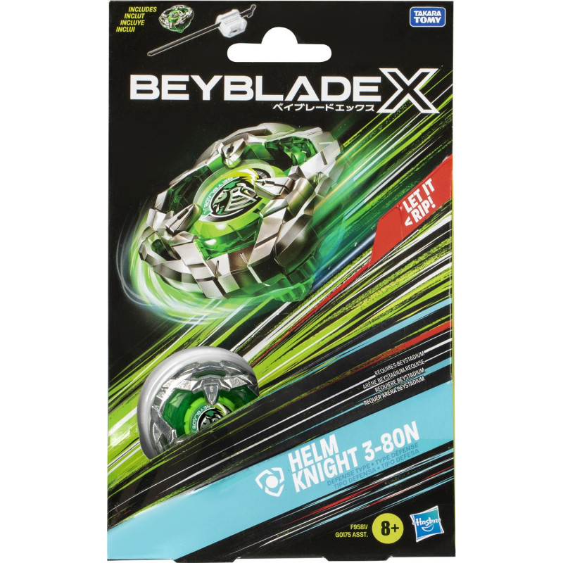 Beyblade X Helm Knight Defense - Afterpay Available!