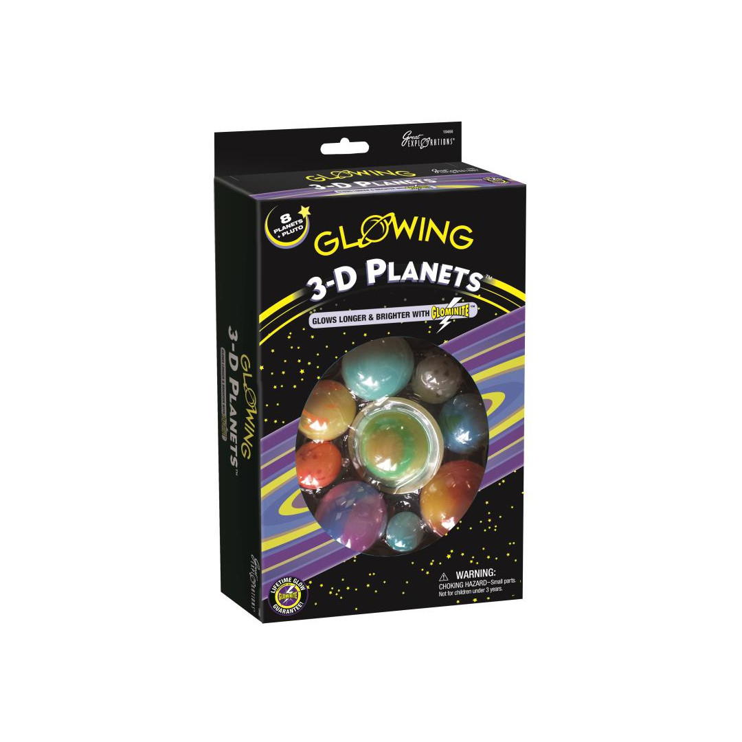3D Planets Glow In The Dark - Afterpay Available!