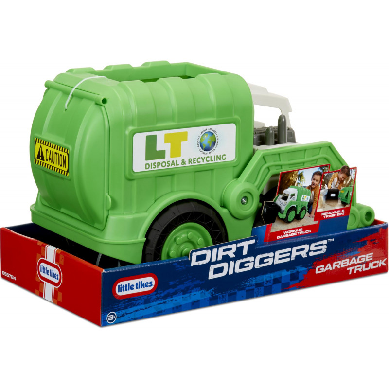 Dirt Digger Real Working Truck- Garbage Truck - Afterpay