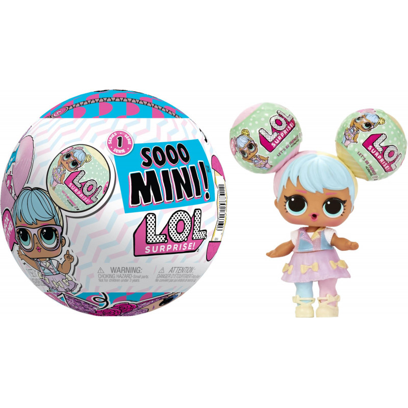 L.O.L. Surprise Sooo Mini! Dolls Tots Assorted - Afterpay