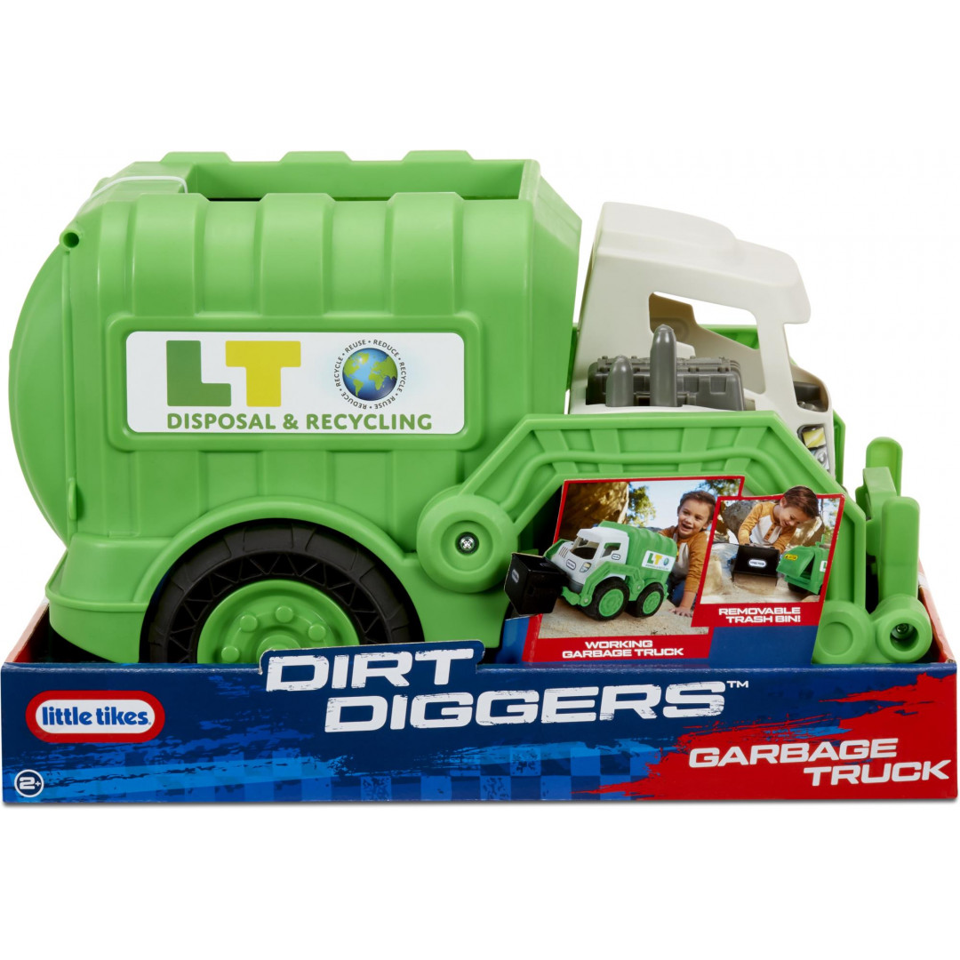 Dirt Digger Real Working Truck- Garbage Truck - Afterpay