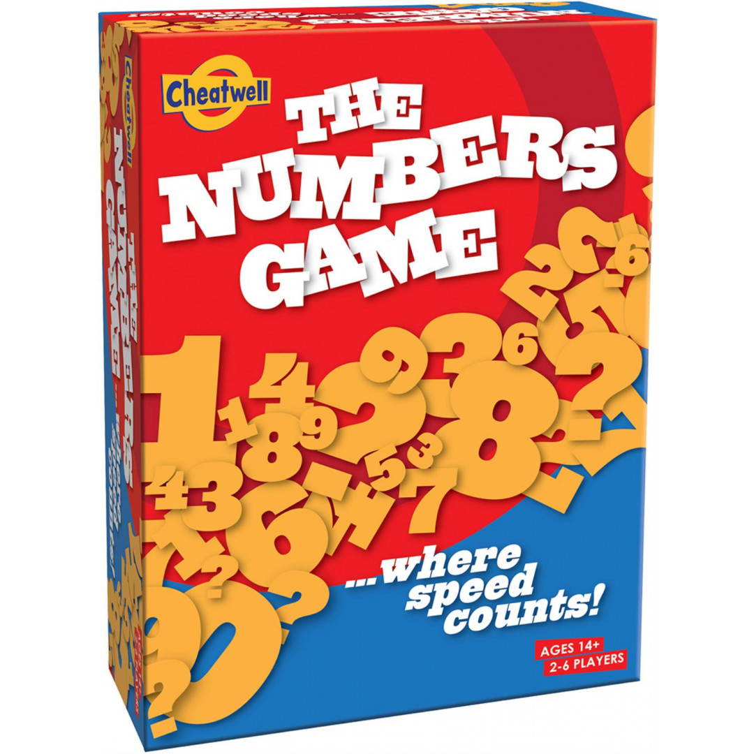The Numbers Game Speed Counts! - Afterpay Available!