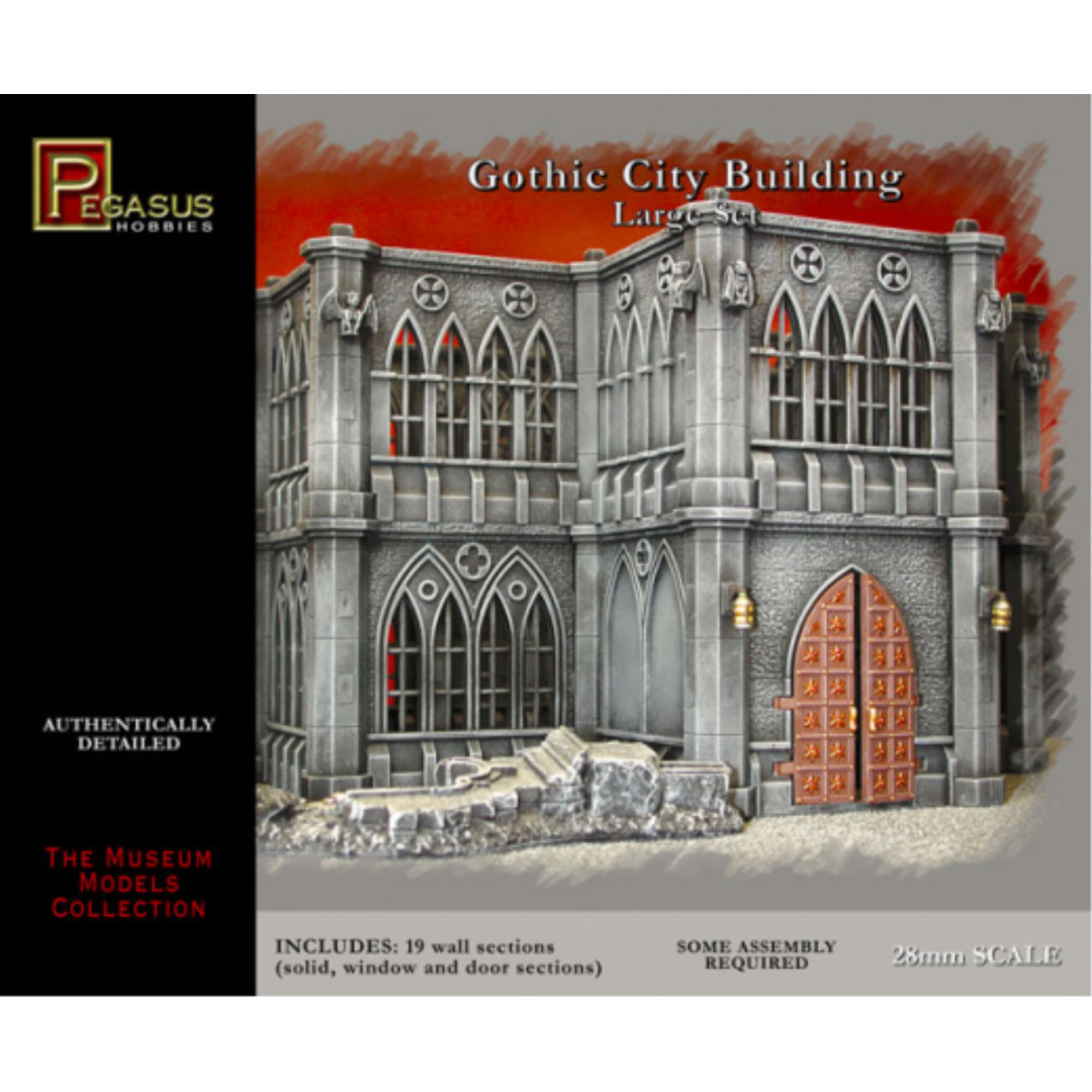 Building Gothic City Lge Set 1 - Afterpay Available!