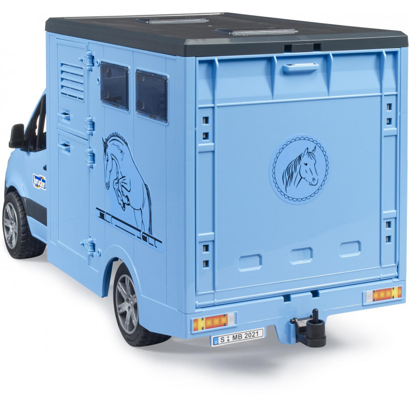 Mercedes-Benz G3 Sprinter Animal Transporter With Horse