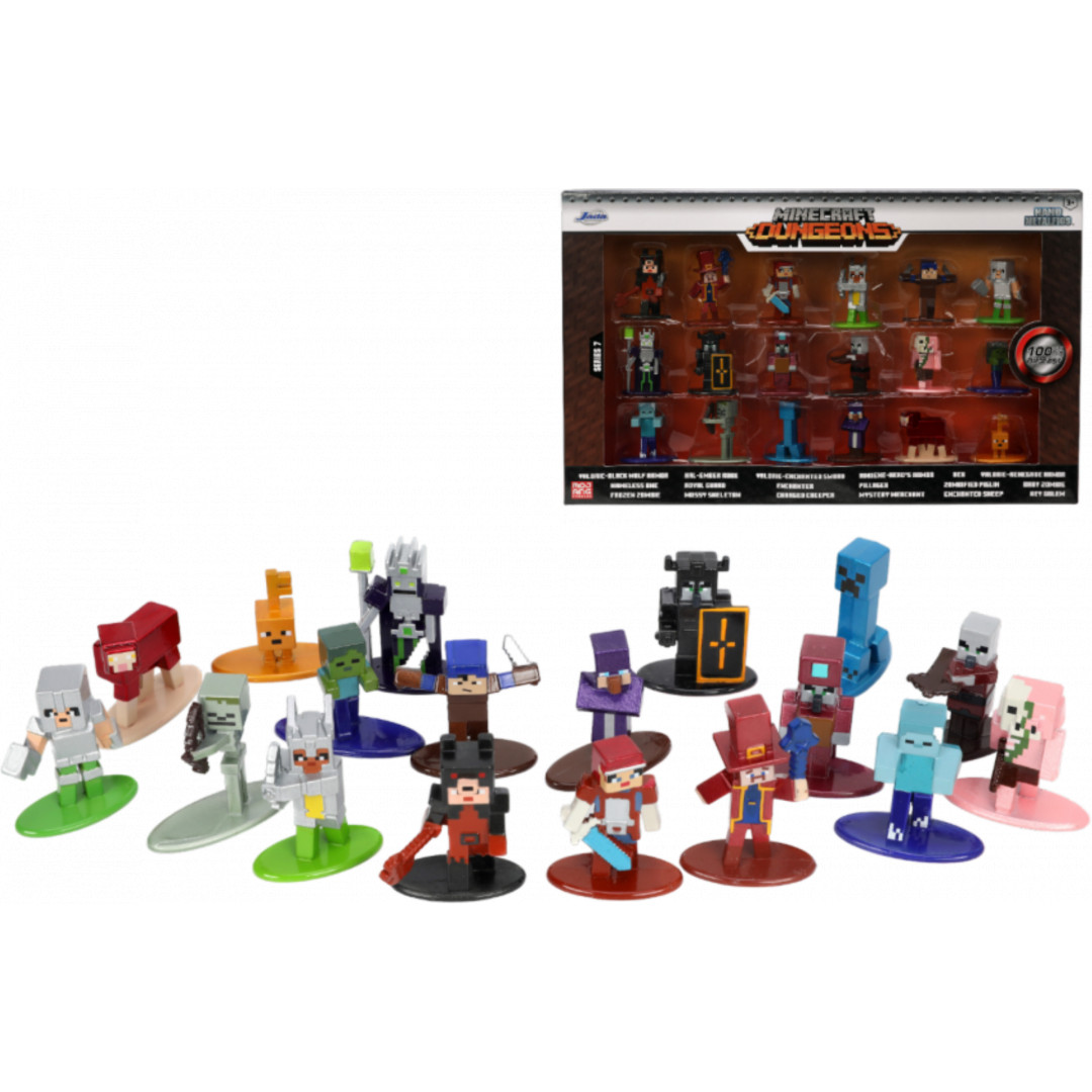 Minecraft - Nano Metalfig 18Pk - Afterpay Available!