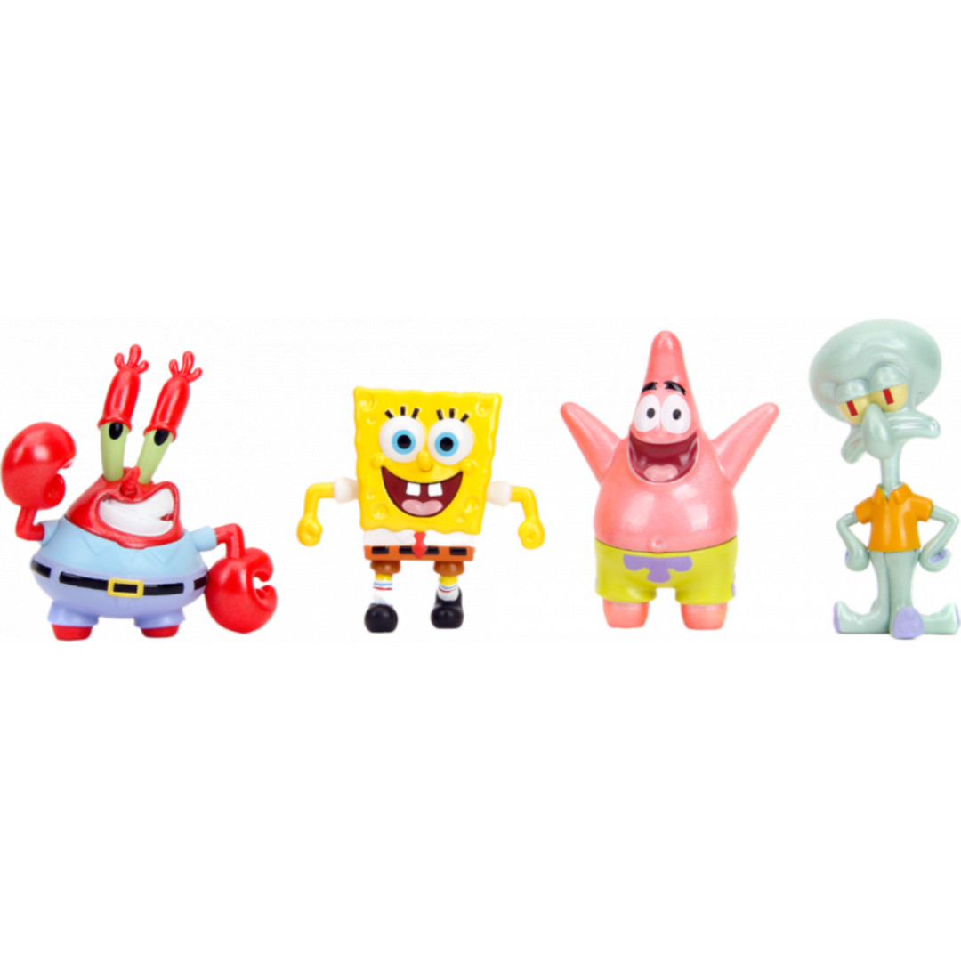 Spongebob - 2.5" Metalfig Assorted - Afterpay Available!