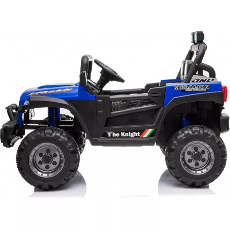 Go Skitz Basher 12V Electric Ride On - Blue - Afterpay